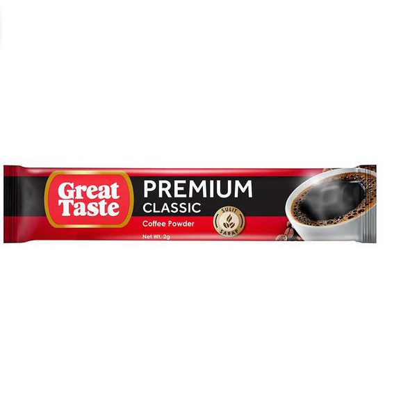 Great Taste Premnium Blend Stick 2g 36's | Shopee Philippines