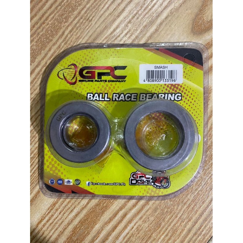 GPC BALL RACE BEARING BARAKO/SMASH/RAIDER150 | Shopee Philippines