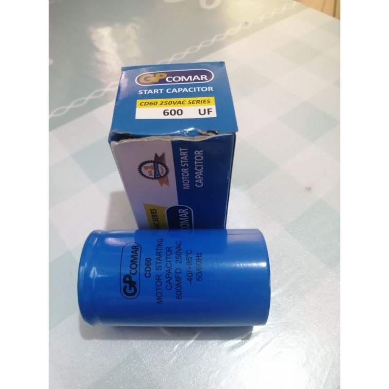 Comar Capacitor 600uf 250V | Shopee Philippines