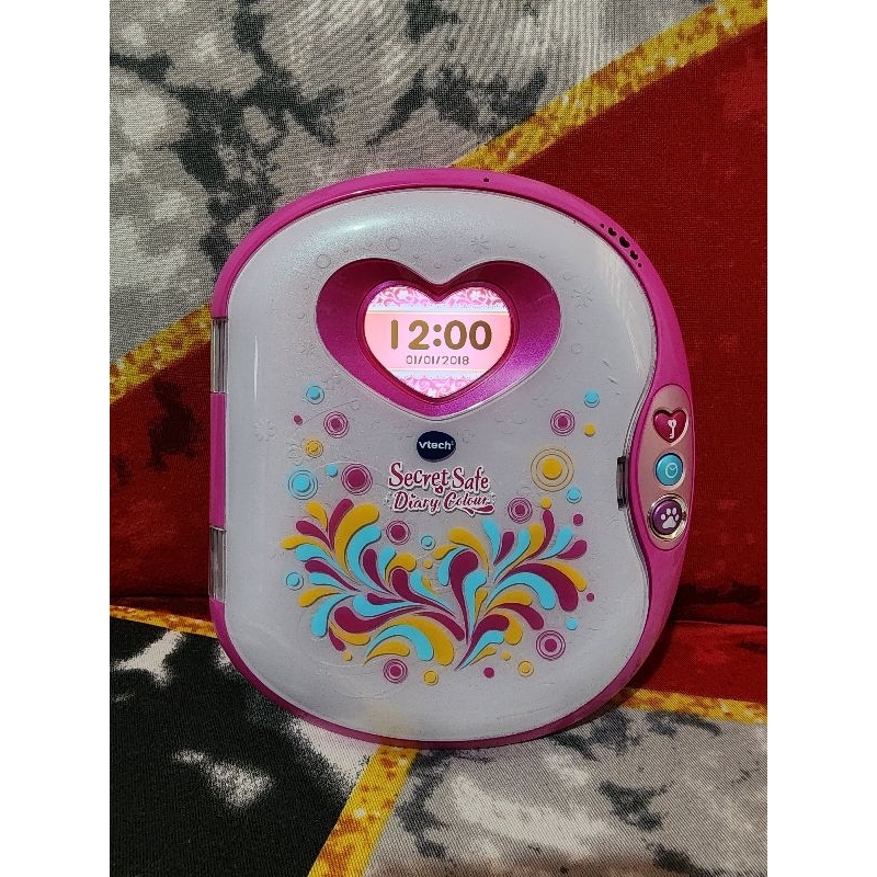 Vtech Secret Safe Diary | Shopee Philippines