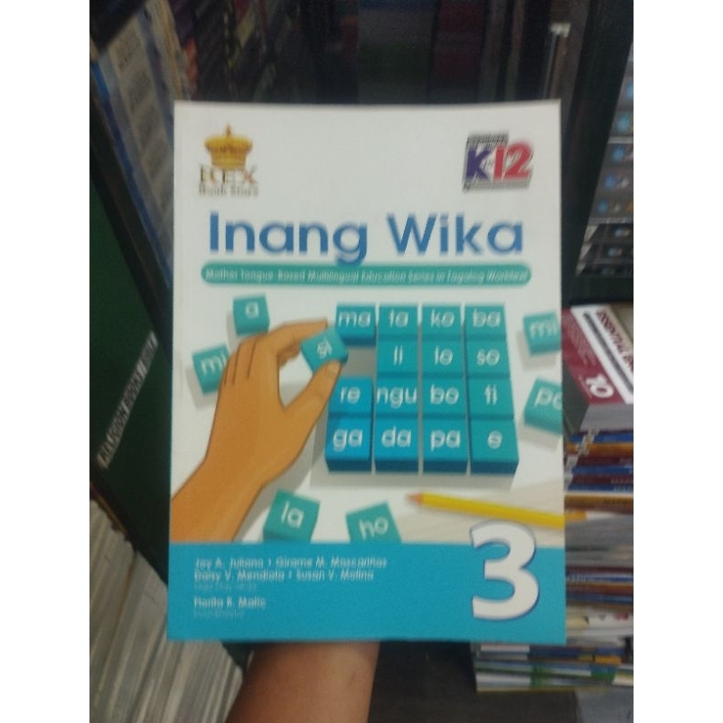 inang wika grade 3 by rex | Shopee Philippines