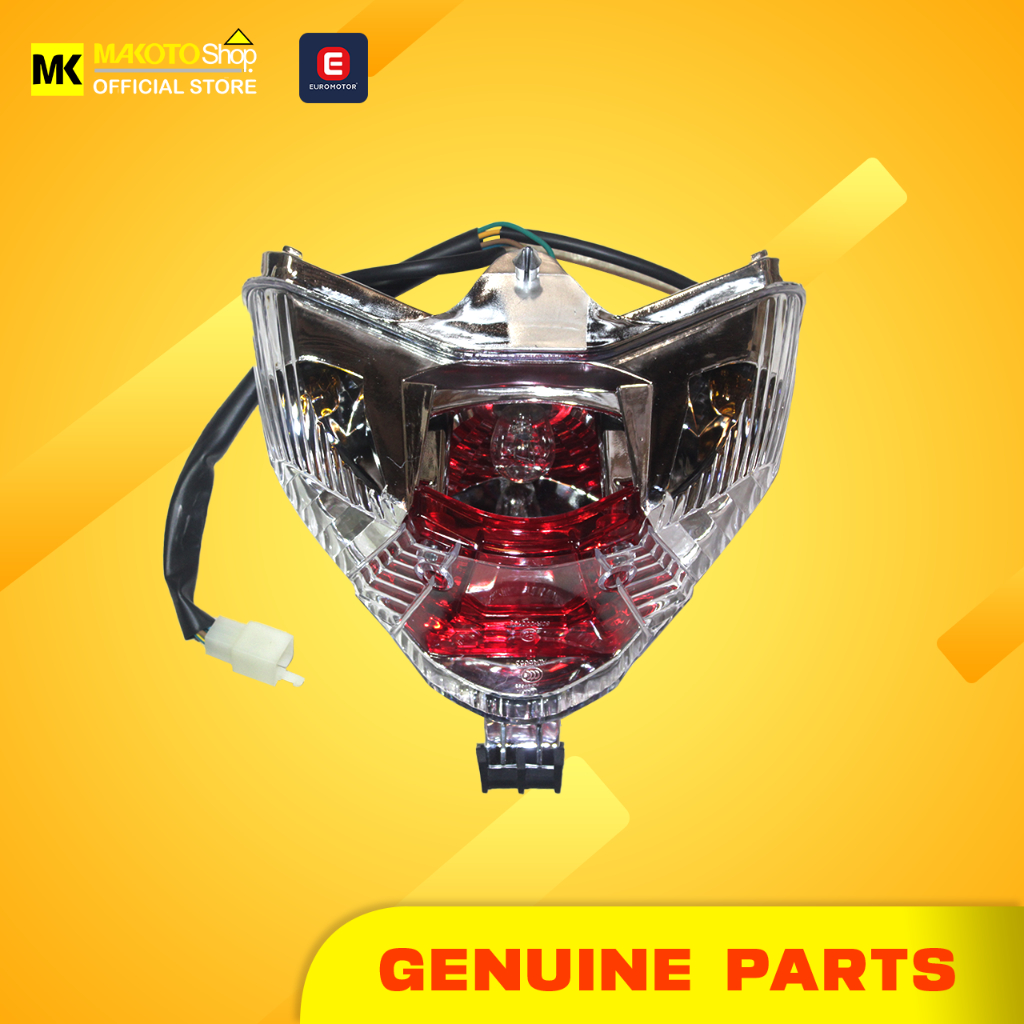 Tail Light Assy (Euro X 125 & Euro sport R 110) | Shopee Philippines