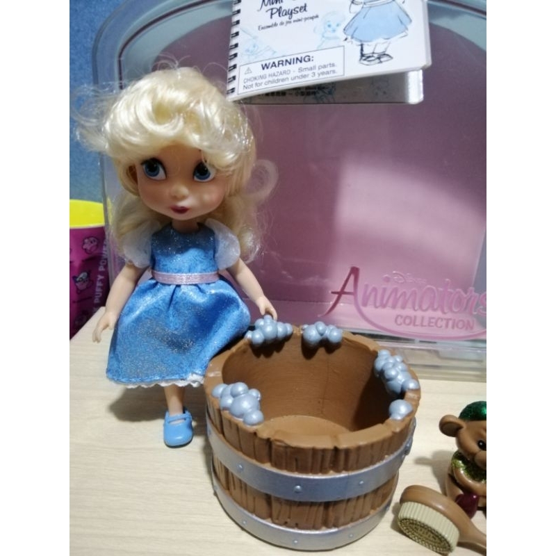 Cinderella Animator's Collection doll set | Shopee Philippines