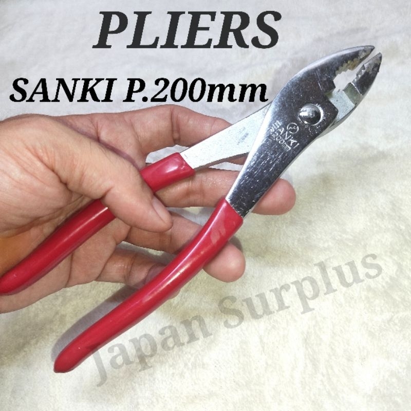Japan Surplus PLIERS SANKI P.200mm | Shopee Philippines