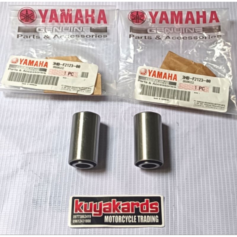 YAMAHA GENUINE SWING ARM BUSHING SET (2PCS) | Shopee Philippines