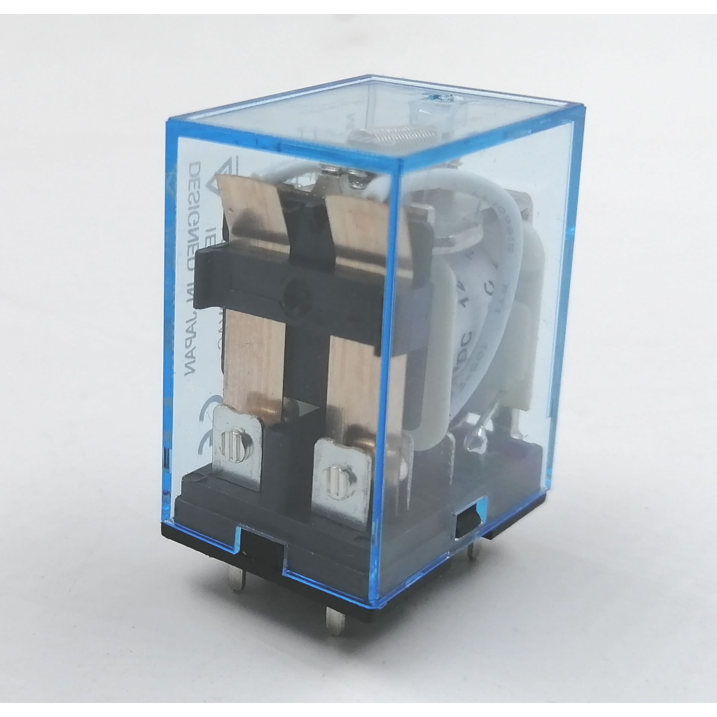OMRON RELAY LYM2J/MY2NJ 12V/24V 8PINS | Shopee Philippines