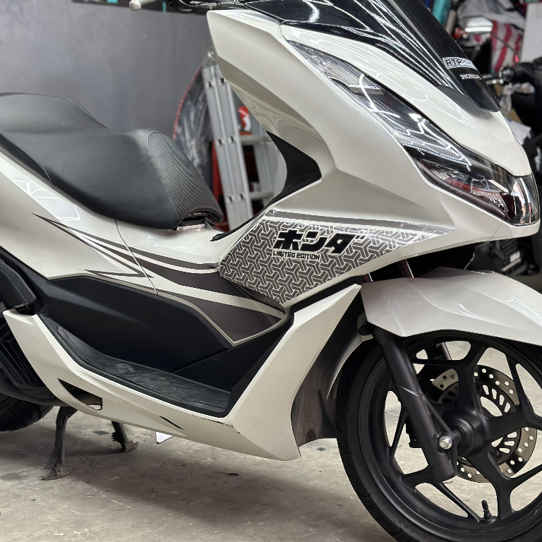 Honda PCX 160 Accent Side Decals Sticker(NEW PRINTED) | Shopee Philippines