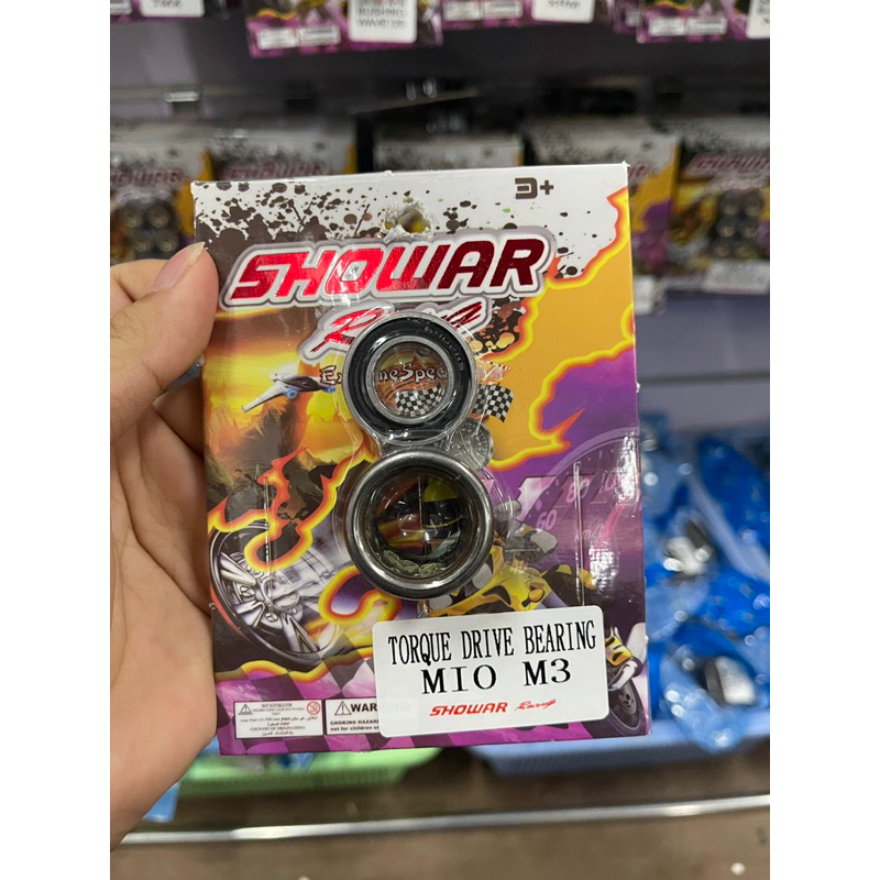 Showar Torque Drive Bearing HONDA CLICK 125/150 / MIO M3/BEAT FI/GY6 ...