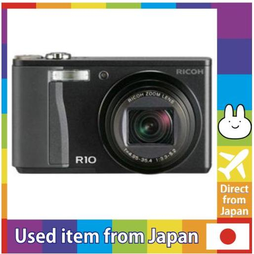 [Used in Japan] RICOH Digital Camera R10 Black R10BK | Shopee Philippines
