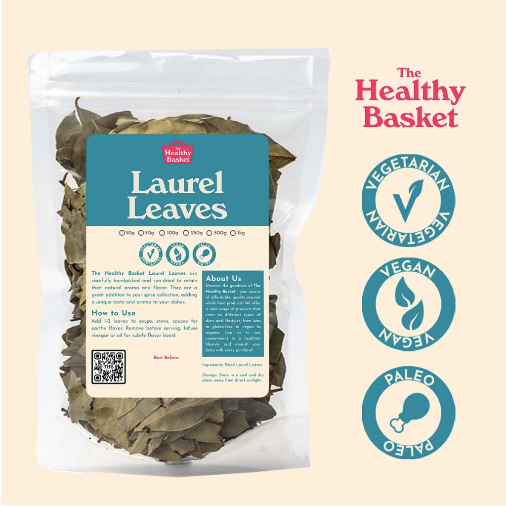 Healthy Basket Laurel / Bay Leaves (250g, 500g & 1kg) | Shopee Philippines