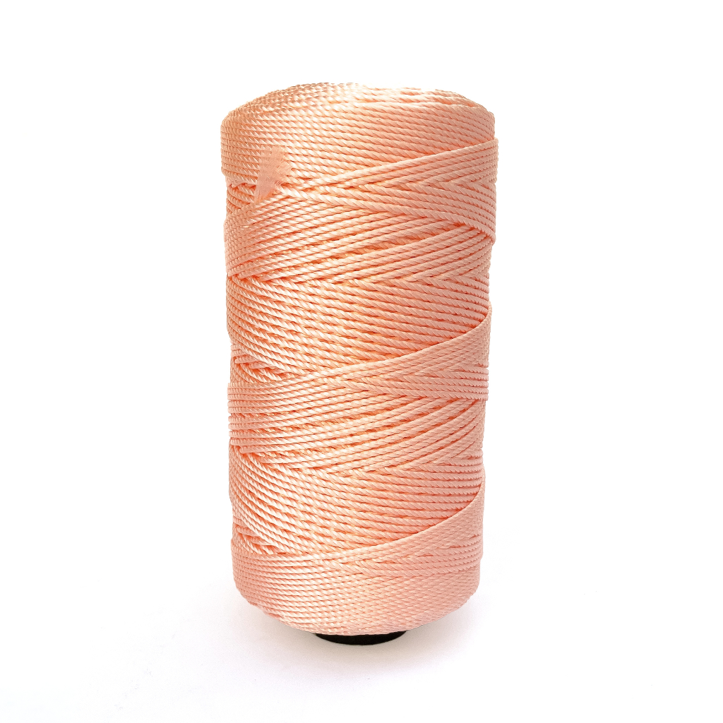 PP Yarn 1.5mm Polypropylene Nylon Bag Yarn Rope Cone - 1 of 2 | Shopee ...