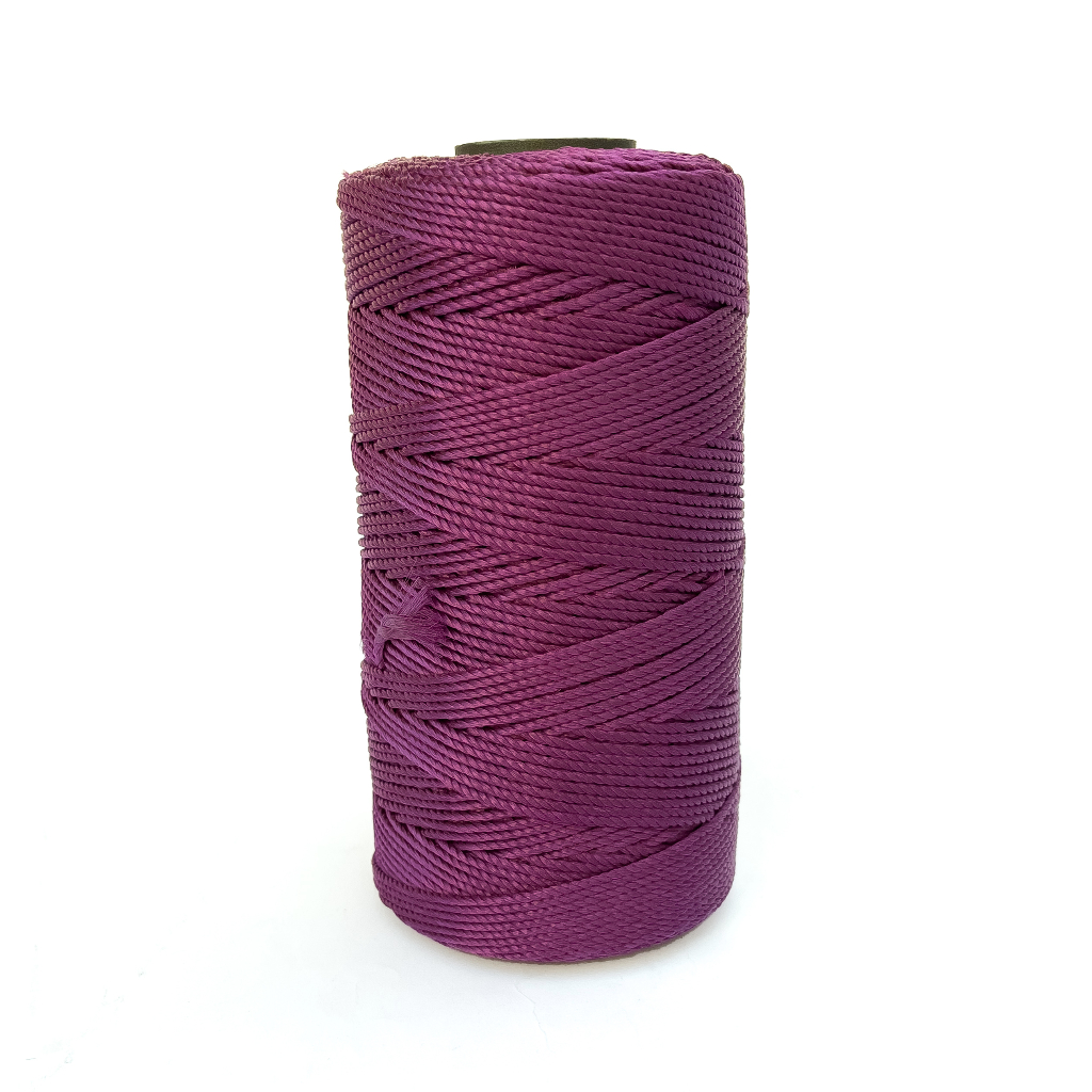 PP Yarn 1.5mm Polypropylene Nylon Bag Yarn Rope Cone - 1 of 2 | Shopee ...