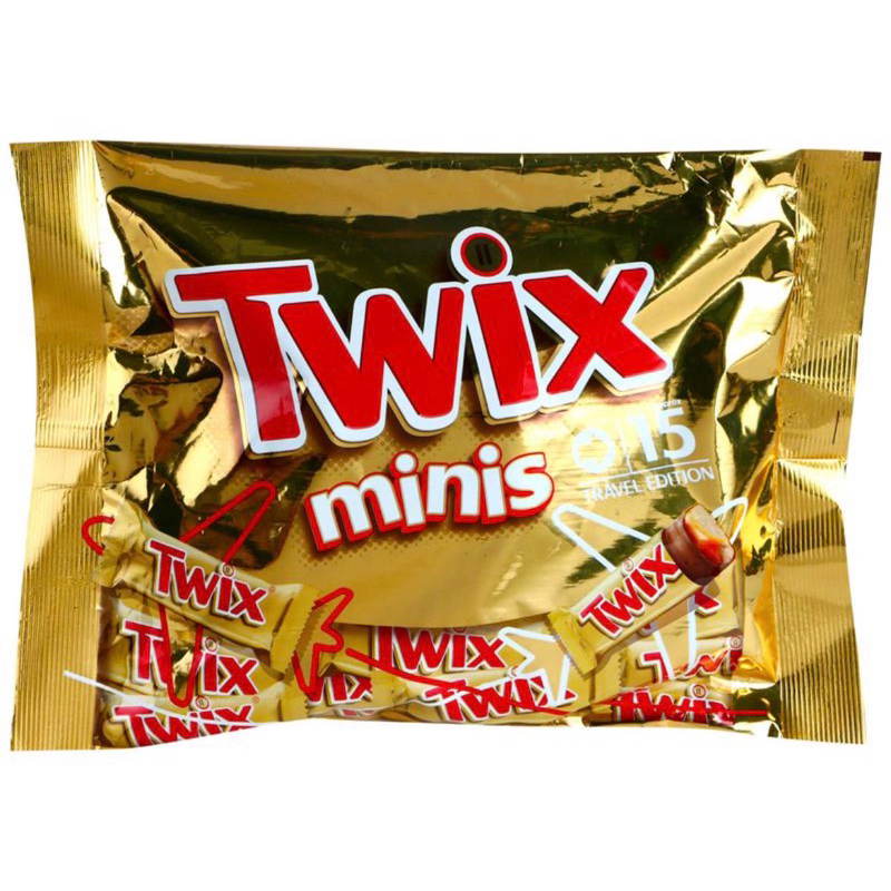 Twix Minis Bag Chocolate 333g | Shopee Philippines