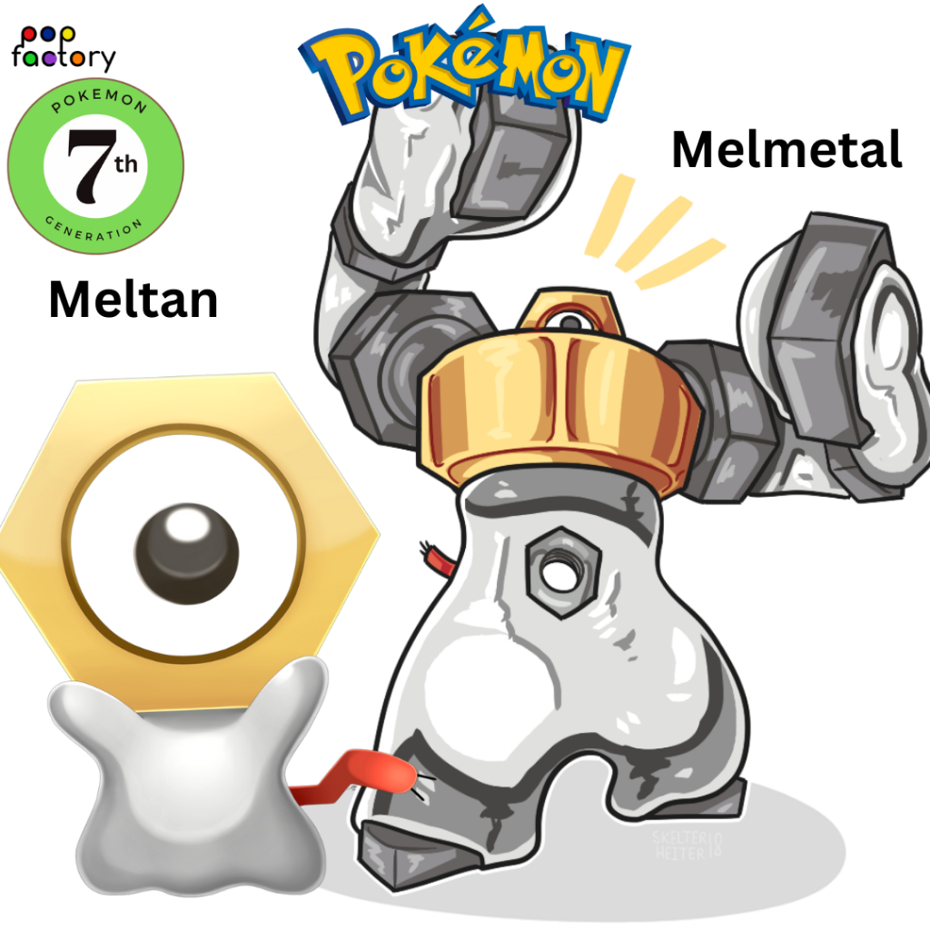 Meltan & Melmetal Pokemon Cards TCG ( 7th Gen Pokemon) | Shopee Philippines