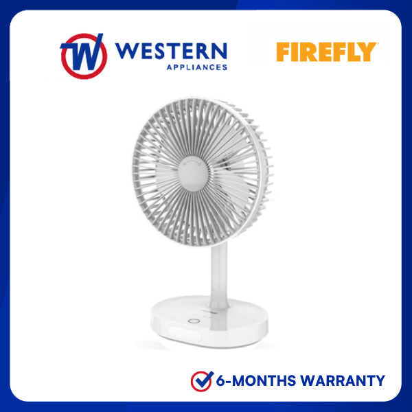 Firefly FEL655 6" Rechargeable Fan with Night Light | Shopee Philippines