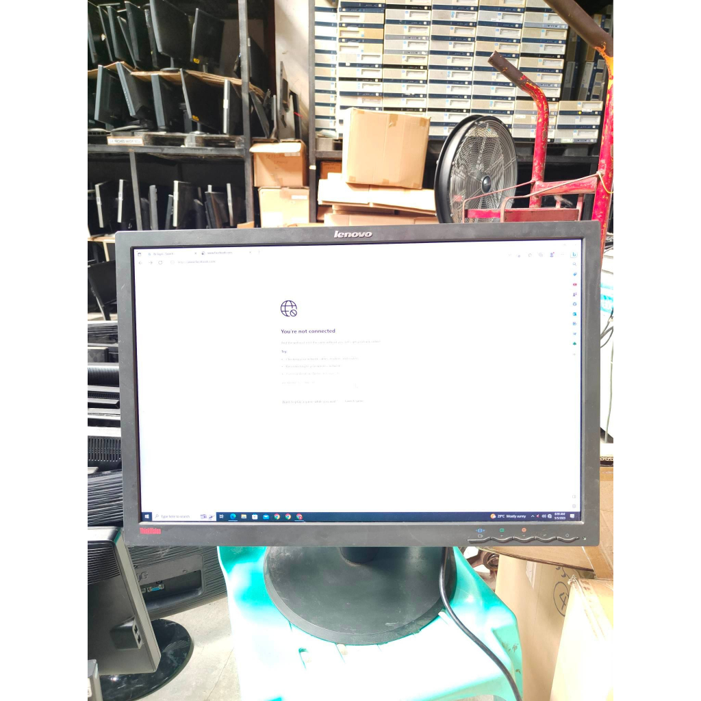 CLASS B MONITOR 15 - 23 INCHES ASSORTED BRAND/COLOR W/ FREE POWER CORD ...