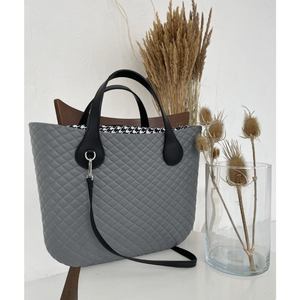 Textured in Grain Lady Bag (Obag Style) | Shopee Philippines