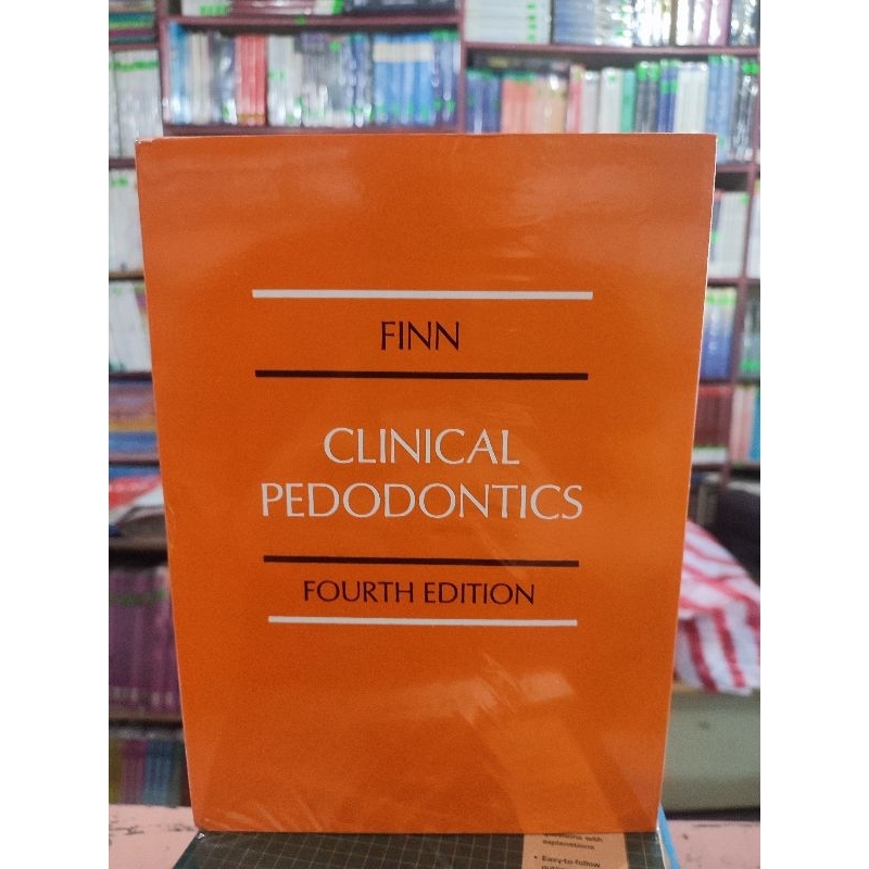 Clinical Pedodontics 4th Edition by Finn | Shopee Philippines