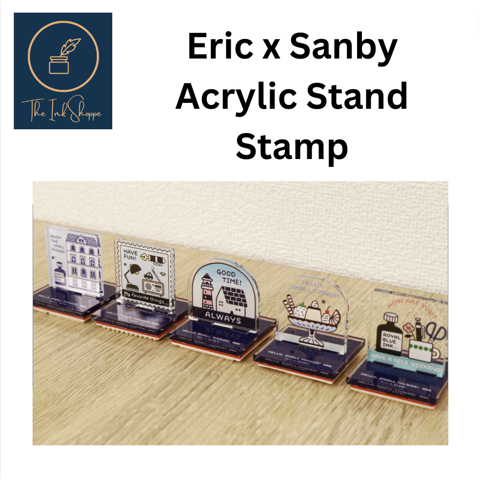 Sanby x Eric Acrylic Stand Stamp | Shopee Philippines