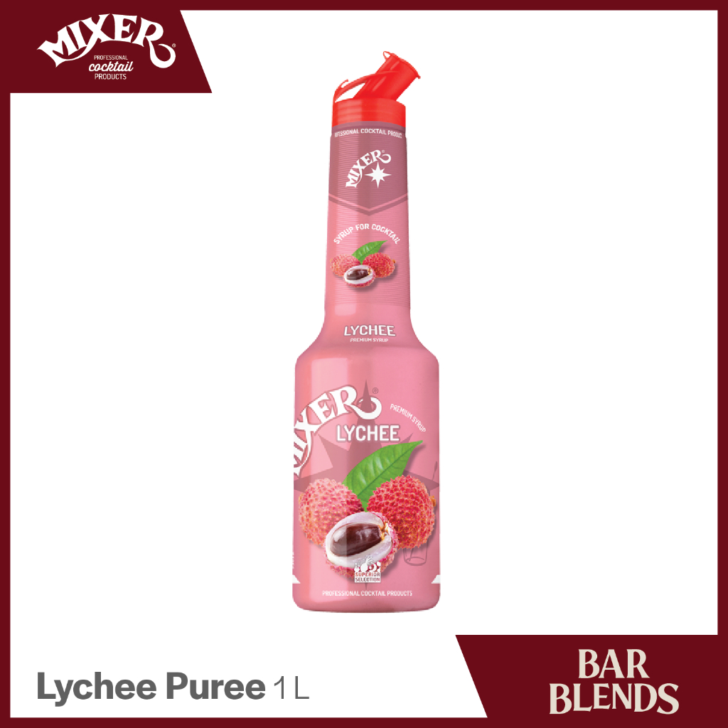 Mixer Lychee Puree Puree | Shopee Philippines