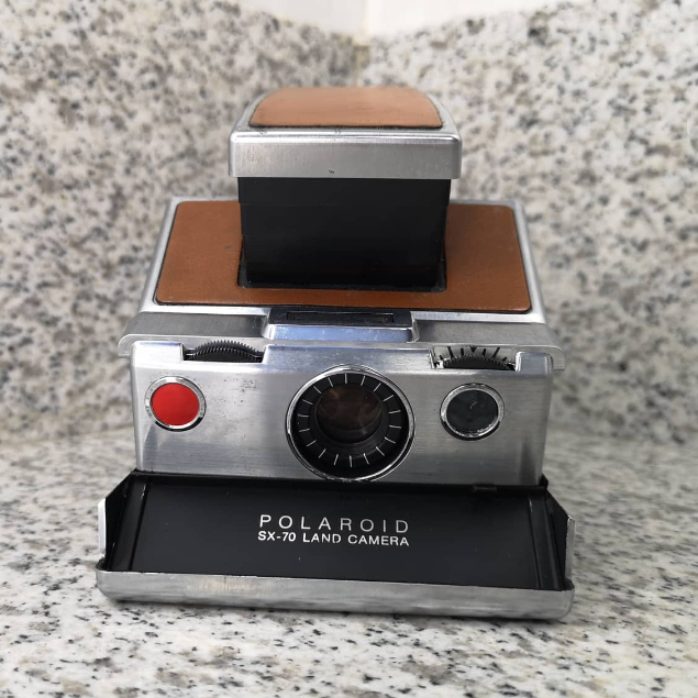 Polaroid SX-70 Land Vintage Collectors Camera | Shopee Philippines