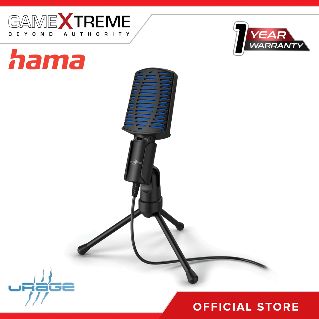 Hama uRage Stream 100 Gaming Microphone | Shopee Philippines