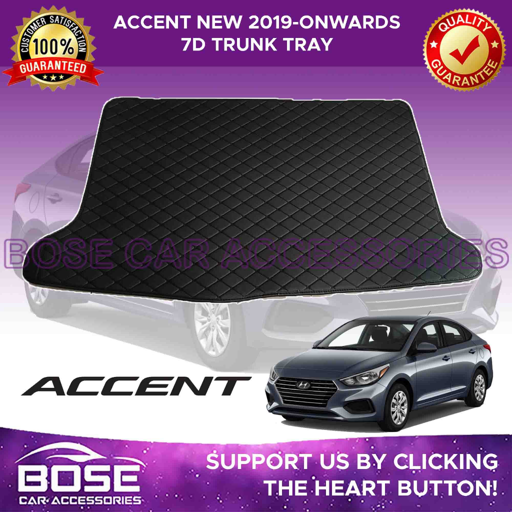 ROHS Trunk Tray for Hyundai Accent 2019 - 2022 High Quality Liner Trunk ...