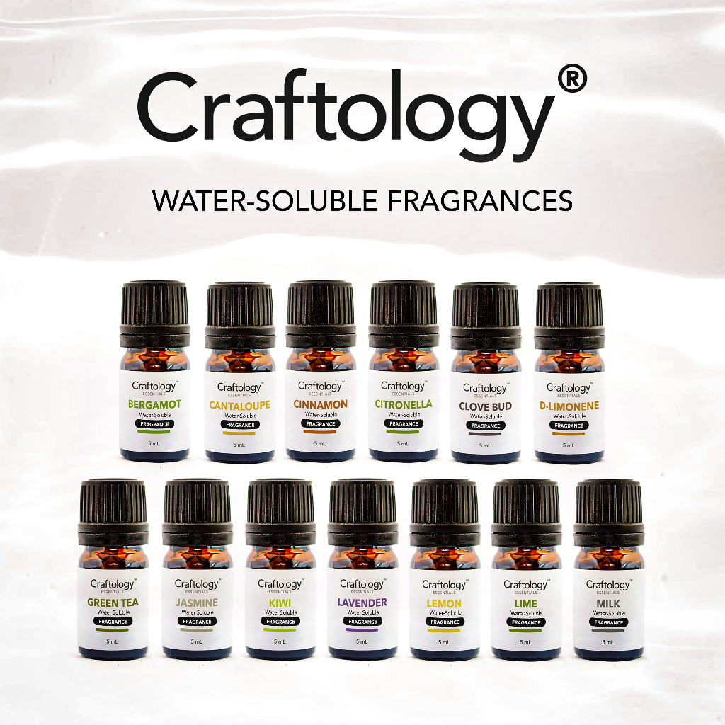Craftology® WATER SOLUBLE FRAGRANCES for Humidifiers, Aroma Diffusers ...