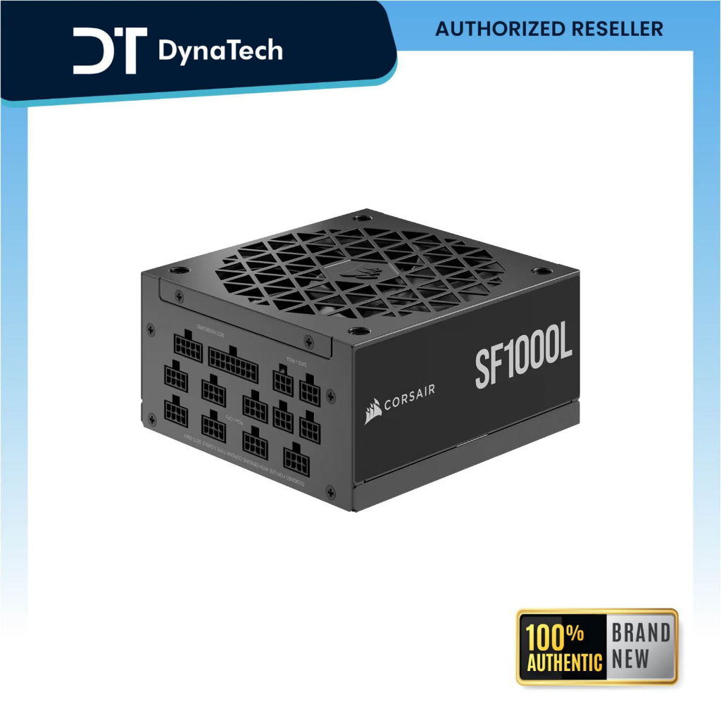 Corsair SF1000L Gold 1000W 80+ Fully Modular ATX 3.0 & PCIe 5.0 SFX ...