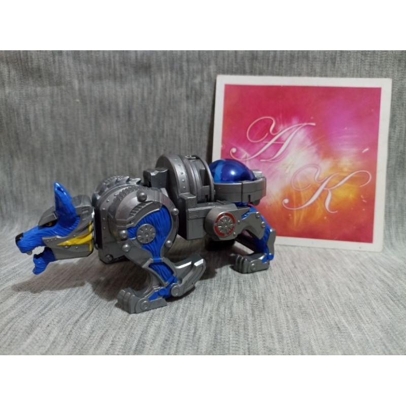 Super Sentai Kyuranger Zord with DX Cockpit Kyutama image | Shopee ...