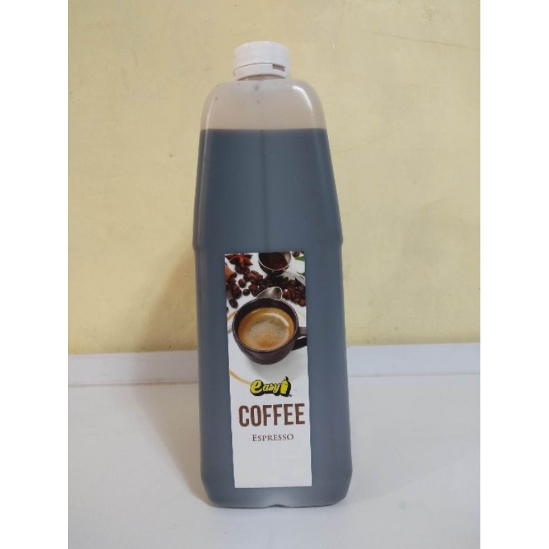 Easy Brand Coffee Concentrate (Espresso) | Shopee Philippines
