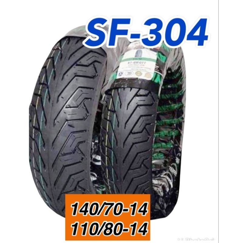 SAFEWAY TIRE FOR AEROX V1/V2 SET (Front&Rear)8ply Rating! ( Free ...