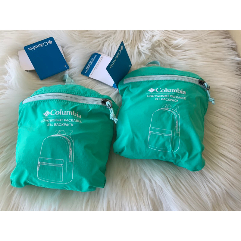 COLUMBIA Packable Backpack 21L | Shopee Philippines