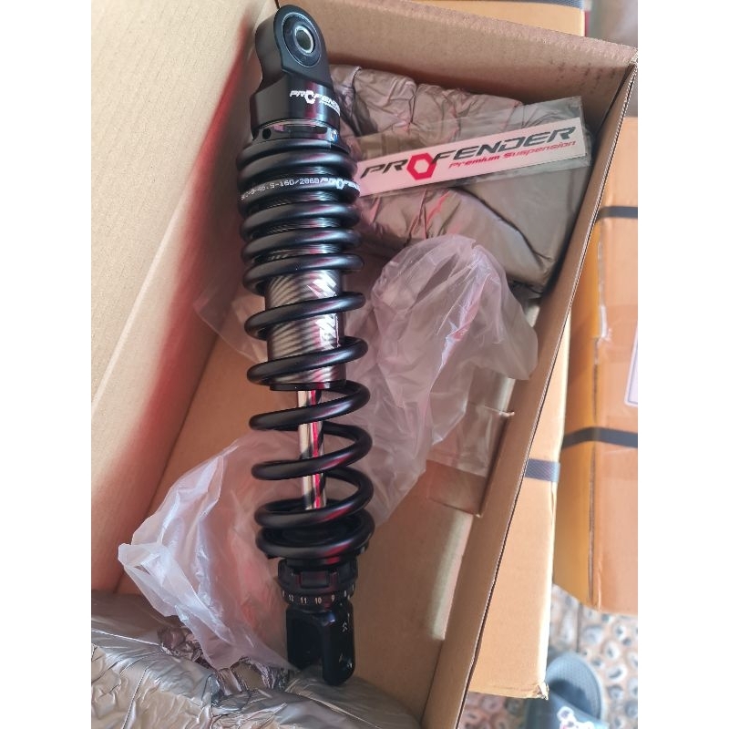 Profender FLASH Premium Suspension - Mio, Fazzio, Aerox, Nmax, M3 ...