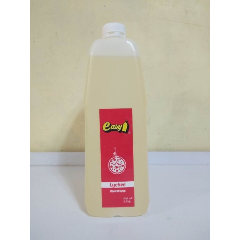 Easy Brand Lychee Syrup | Shopee Philippines