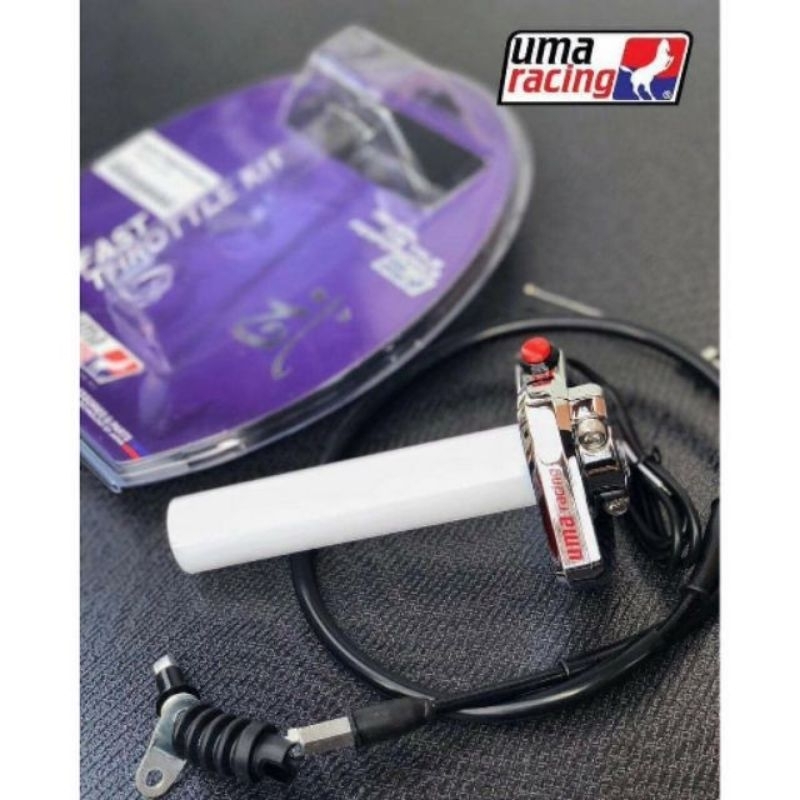 Uma racing quick throttle( universal for carb type only with free cable ...