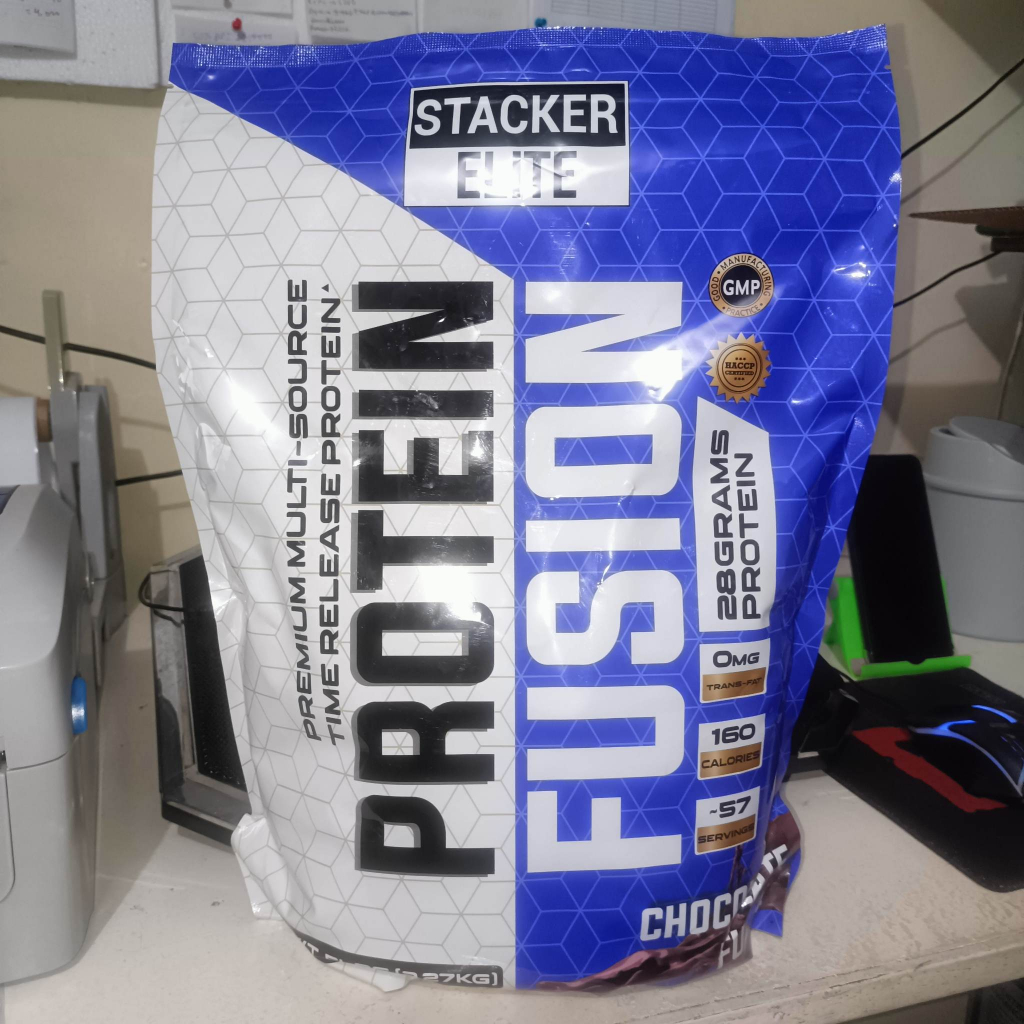 STACKER ELITE PROTEIN FUSION 5LBS | Shopee Philippines