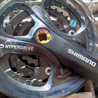 Shimano Crank Set 3X HYPERDRIVE | Shopee Philippines