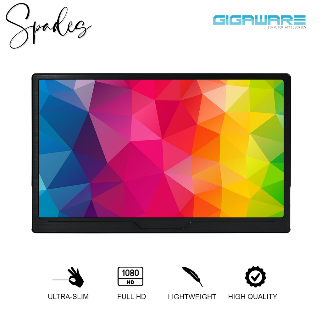 Portable Display Monitor IPS15.6 inch / IPS13.3 inch Notebook Expansion ...