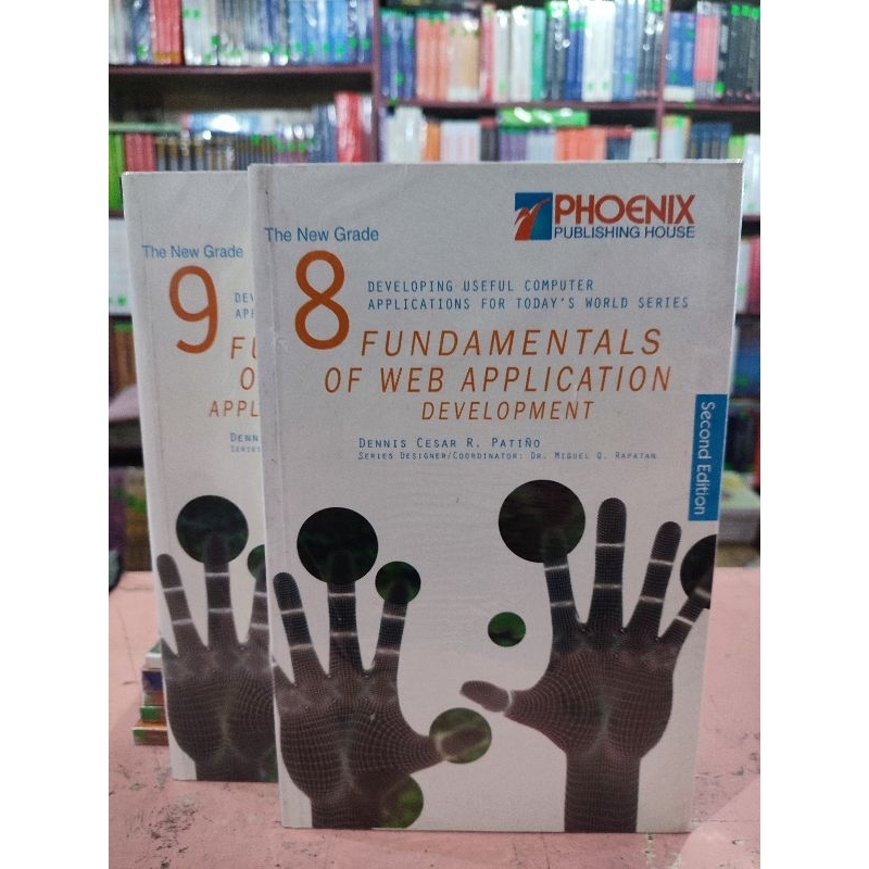 FUNDAMENTALS OF WEB APPLICATION DEVELOPMENT by Phoenix | Shopee Philippines