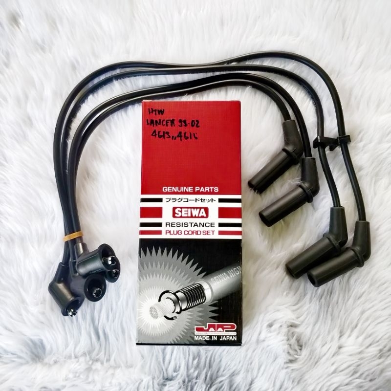 SEIWA High Tension Wire HTW for Lancer '91-'02 CB Itlog 4G13 4G15A CK ...