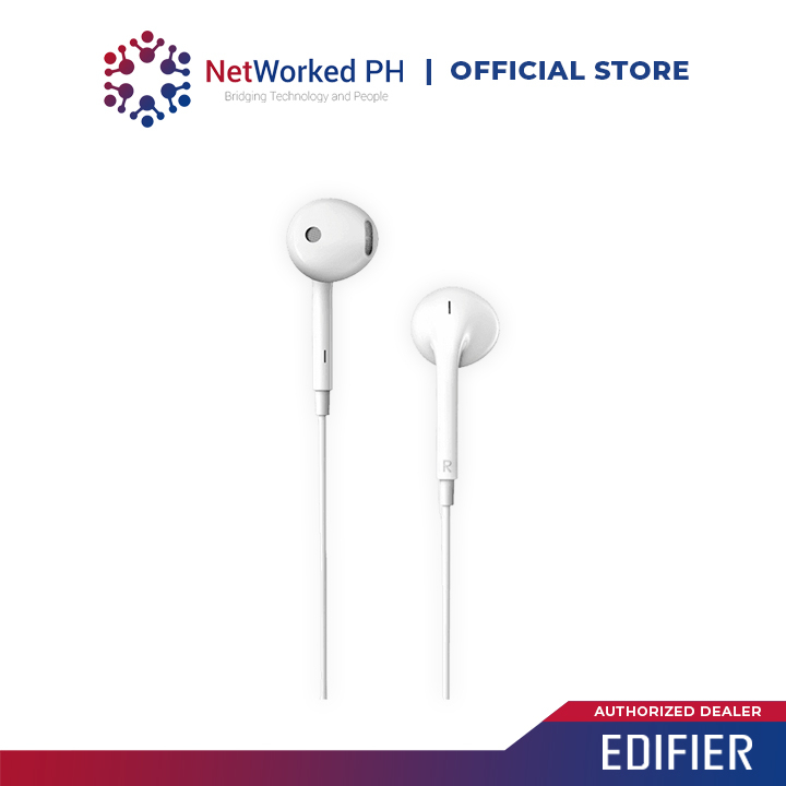 Edifier P180 Plus Earbuds with Remote and Mic | Shopee Philippines