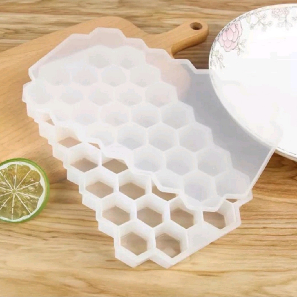 Grids Plastic Ice Cube Molds Maker Summer Tray Box Ice Molder Fast ...