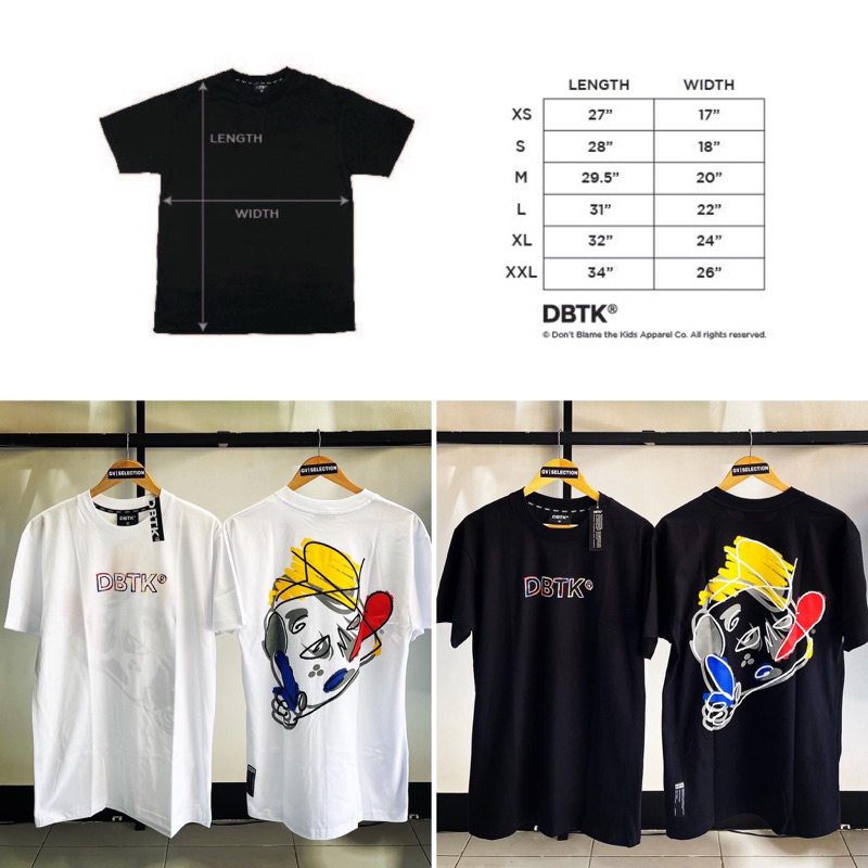 (On-hand) DBTK “Abstract Kid Logo” w/Free Sticker | Shopee Philippines