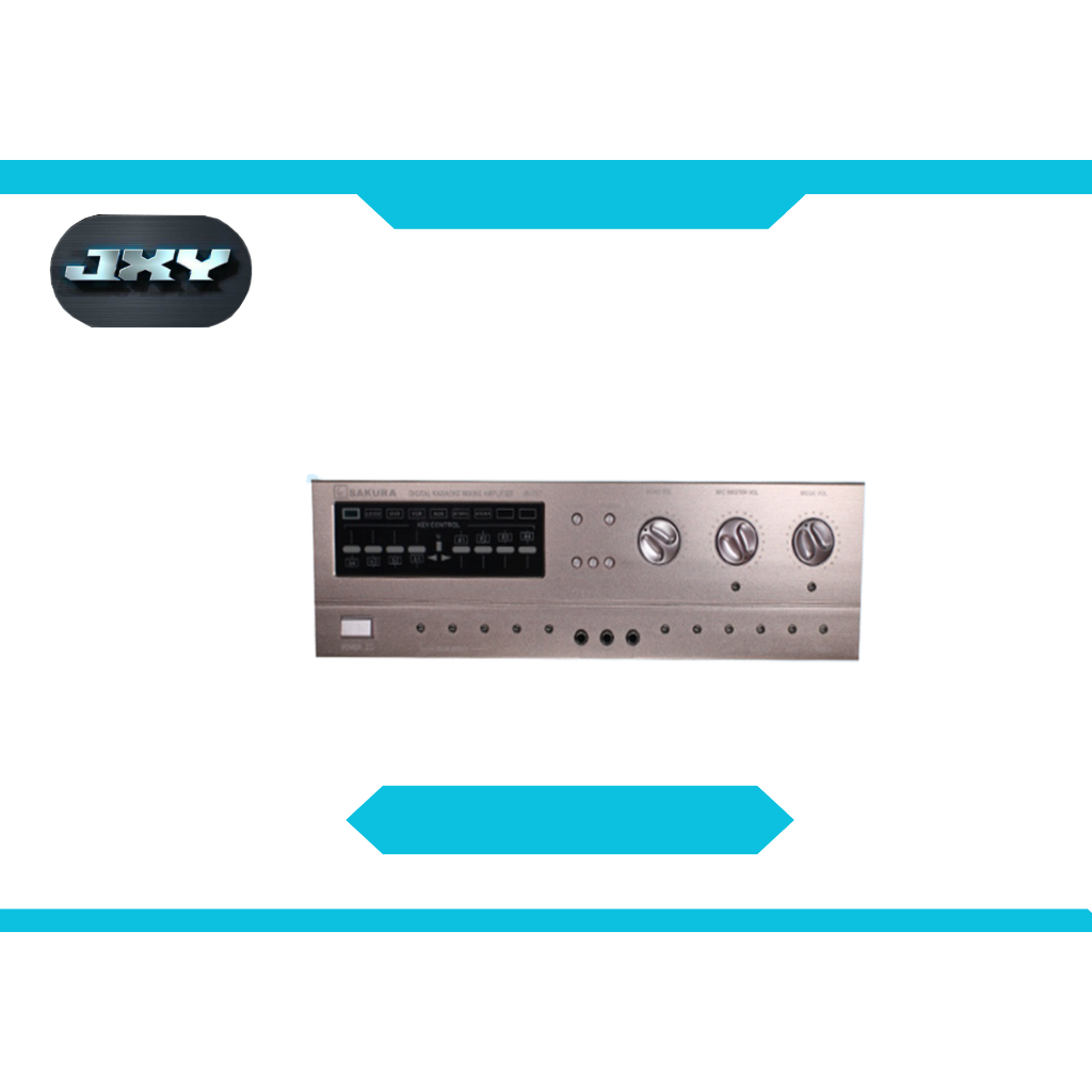 Sakura AV-5023 Karaoke MP3 Amplifier 550W x2 5.1 Channel Original Sakura | Shopee Philippines