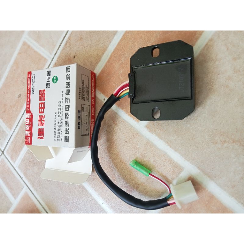 rusi tc macho125/150/175 regulator charger. | Shopee Philippines