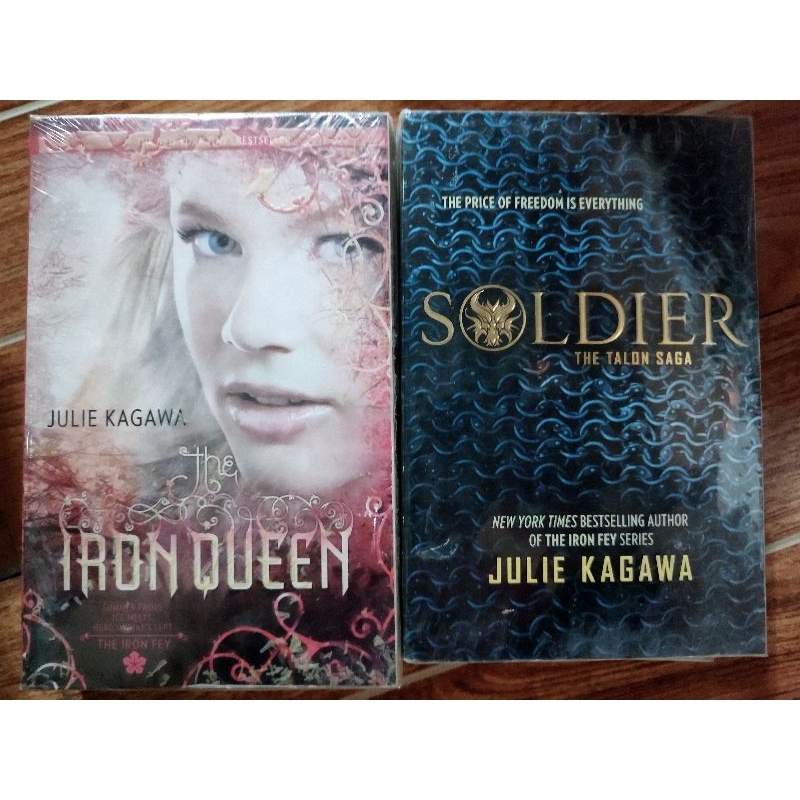 Kalibruhan : Julie Kagawa books (Iron Queen / Iron King / Talon Saga ...