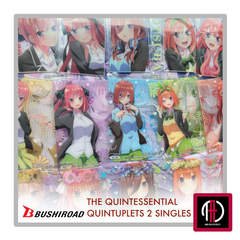 Bushiroad Trading Card - The Quintessential Quintuplets 2 - Miku Nino ...