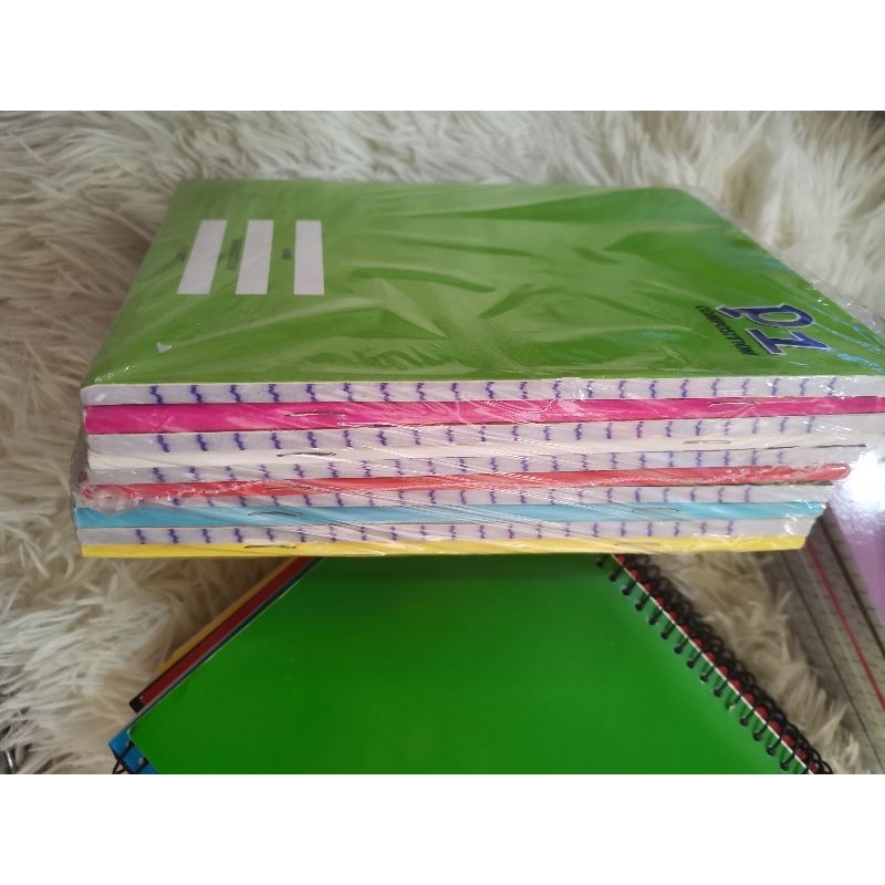 HOTS YARN / CARNIVAL SPIRAL / P1 COMPOSITION / 10 notebooks per PACK ...