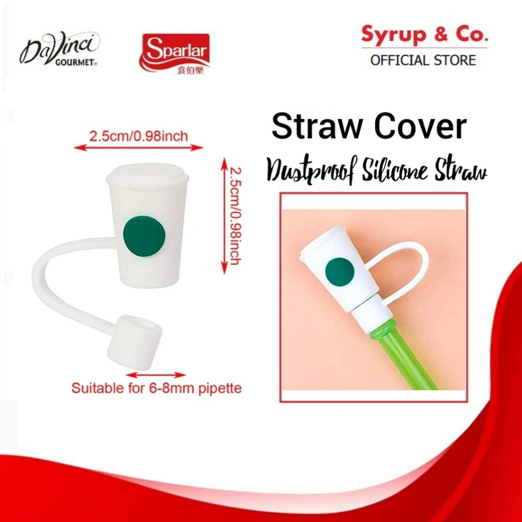 Straw Cover (Silicone) | Shopee Philippines